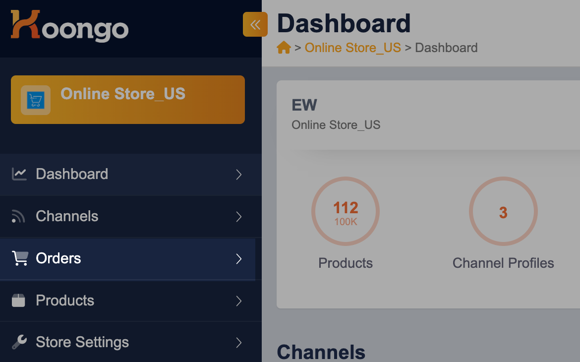 Selling on Amazon with the Koongo app – Ecwid Help Center