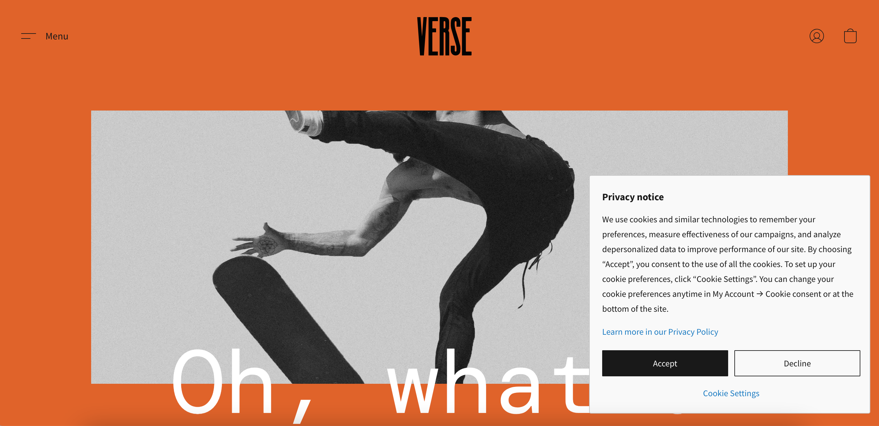 Adding Cookie Notification to your ecommerce site – Ecwid Help Center