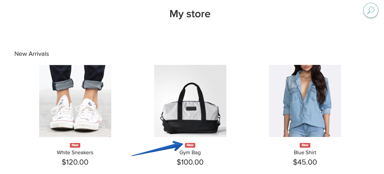Featured Products – Ecwid Help Center