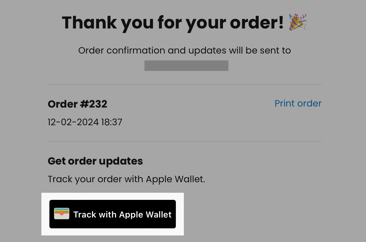 Customer push notifications in Apple Wallet – Ecwid Help Center Customer push notifications in Apple Wallet – Ecwid Help Center