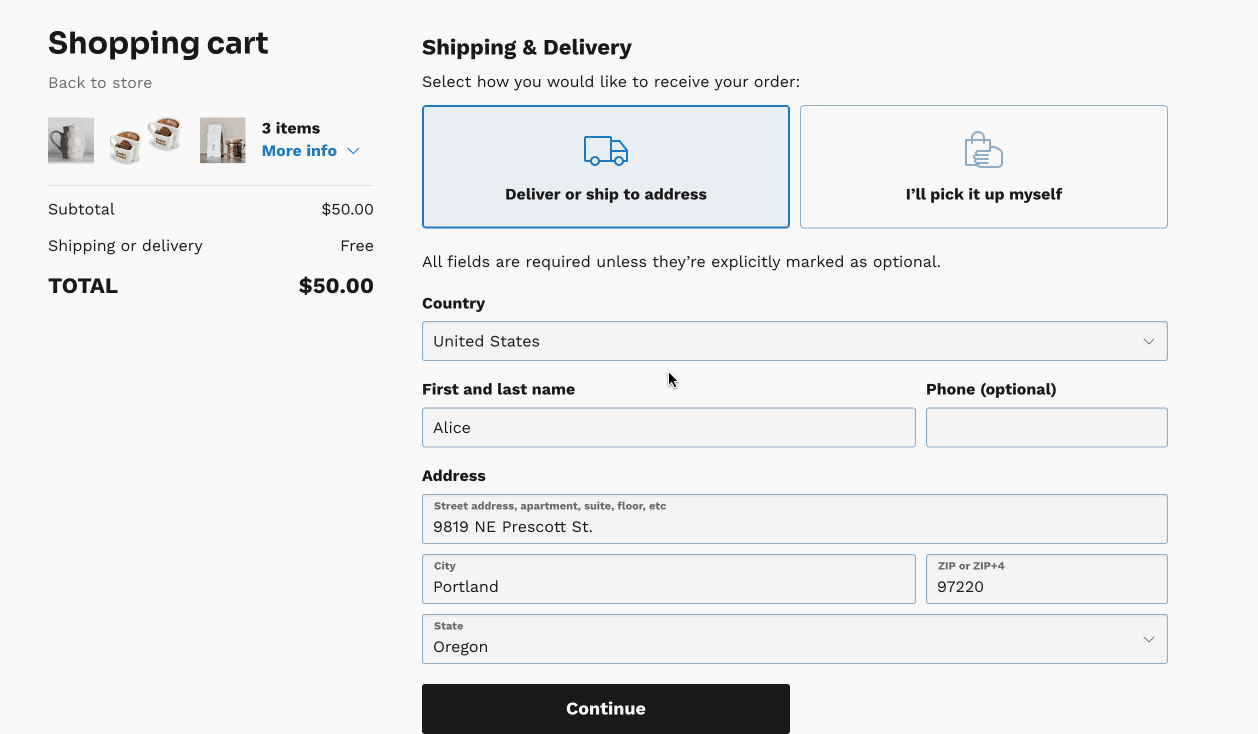 Understanding shipping, local delivery, and pickup in Lightspeed eCom ...