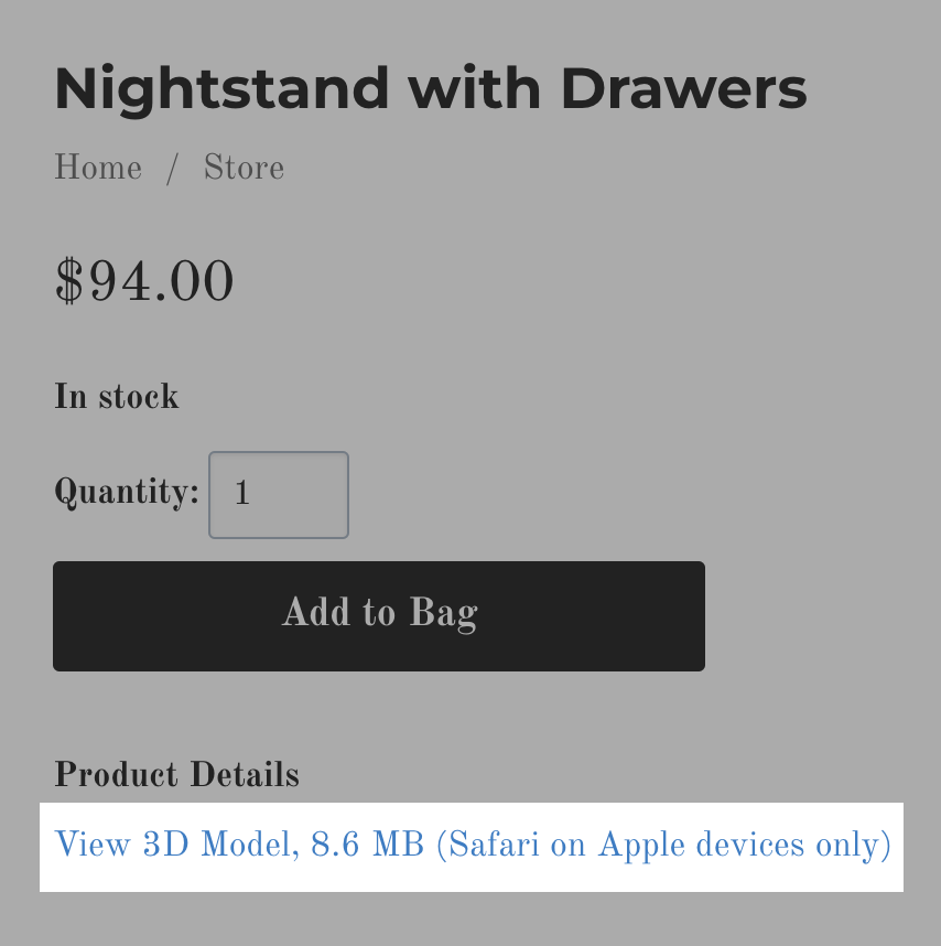 iOS mobile app: Creating 3D models of products – Ecwid Help Center