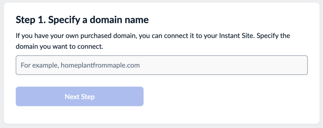 Connecting Squarespace domain to Instant Site – Ecwid Help Center