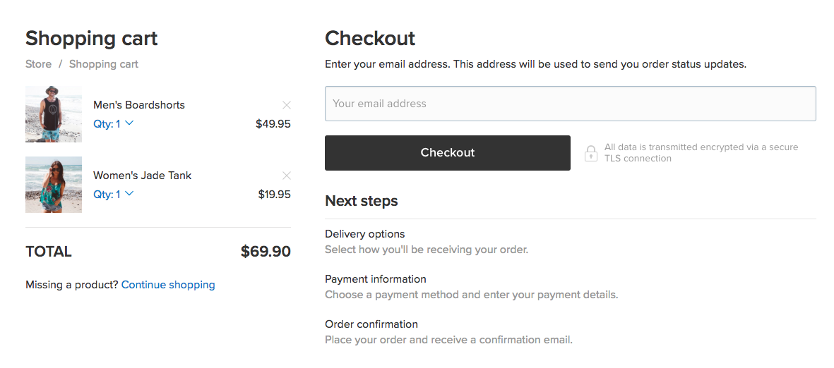 Customizing Specific Pages With Css Ecwid Help Center