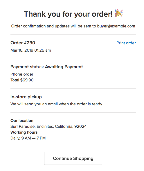 Customizing specific pages with CSS – Ecwid Help Center