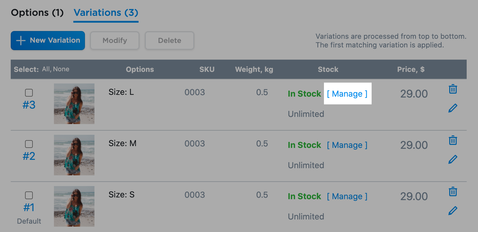 Setting up bulk discount pricing – Ecwid Help Center