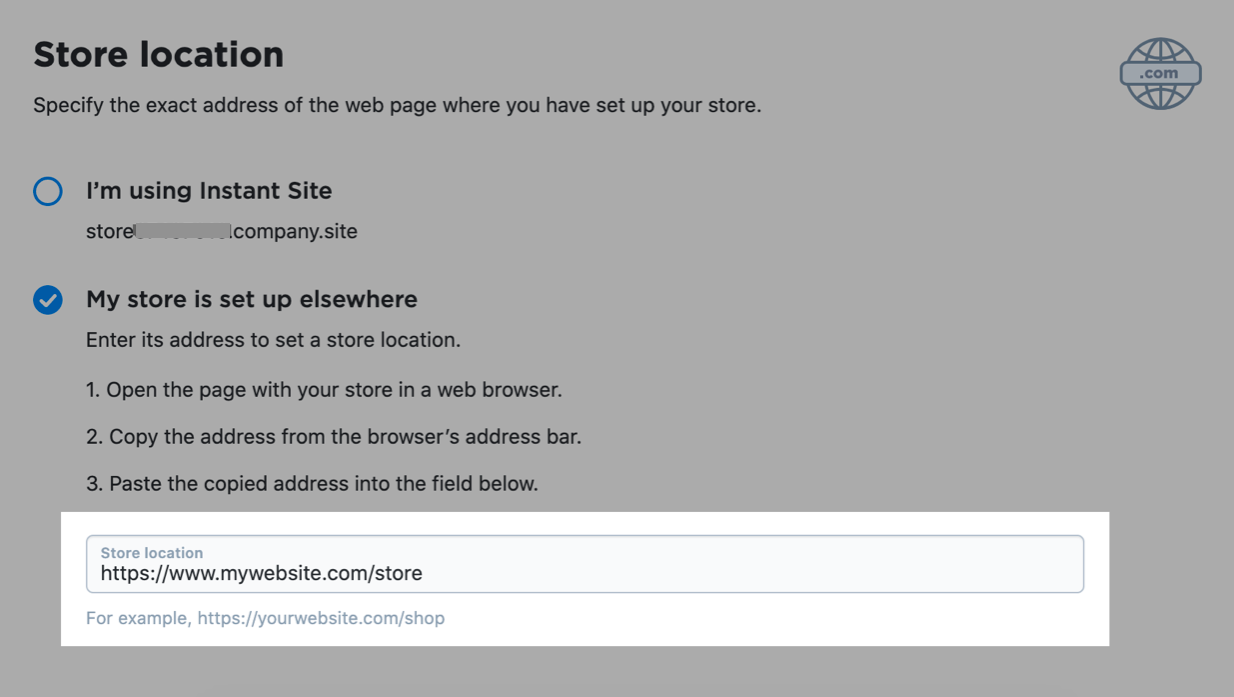 Configuring general settings for your store – Ecwid Help Center