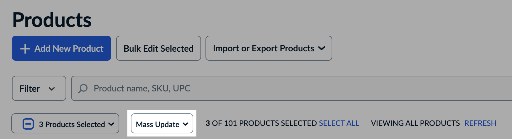 Editing products – Ecwid Help Center