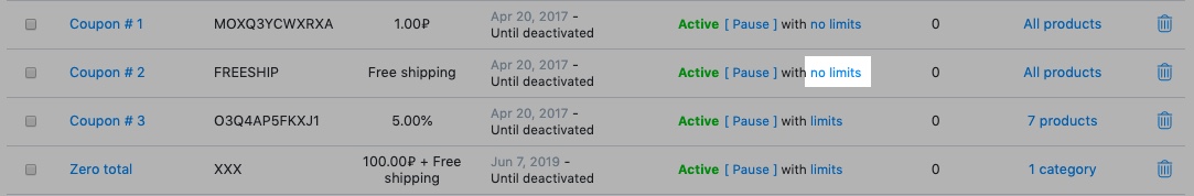 Setting up discount coupons – Ecwid Help Center