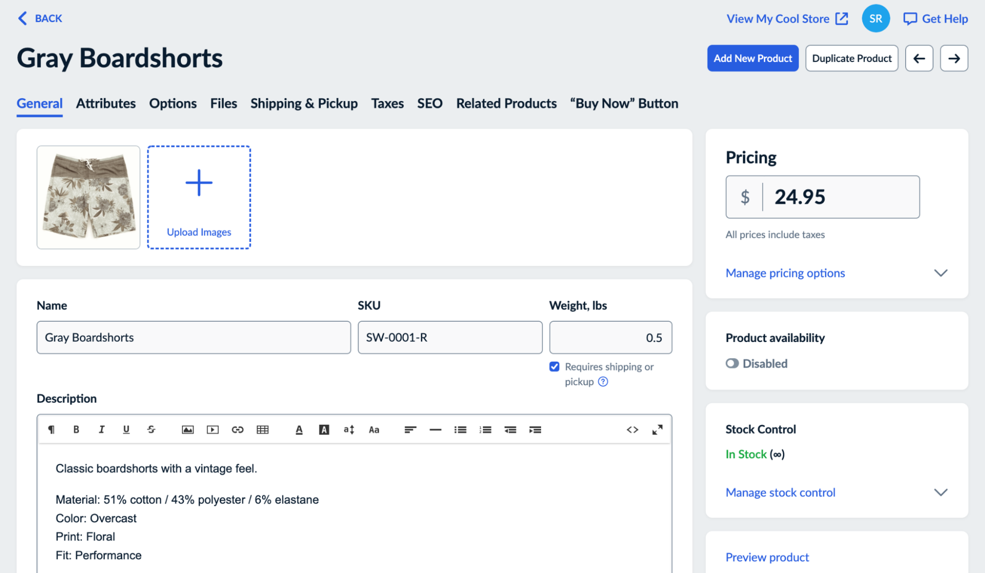 Getting started with importing products – Ecwid Help Center