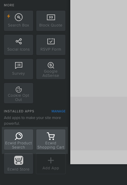 Ecwid voor Weebly – Helpcentrum