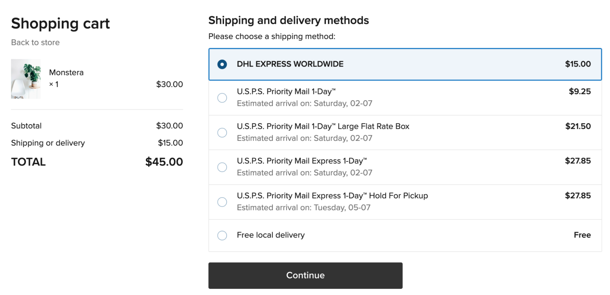 Understanding shipping in Ecwid – Ecwid Help Center