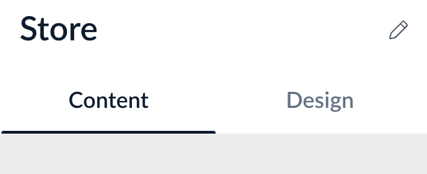 Adding and editing site sections – Ecwid Help Center