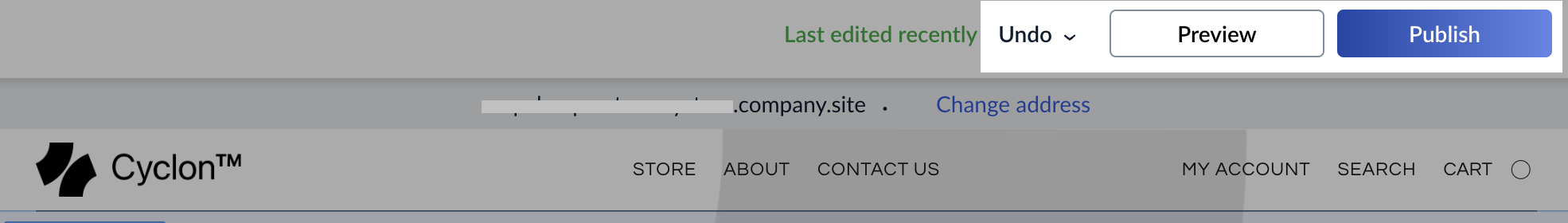 Instant Site editor: Overview – Ecwid Help Center