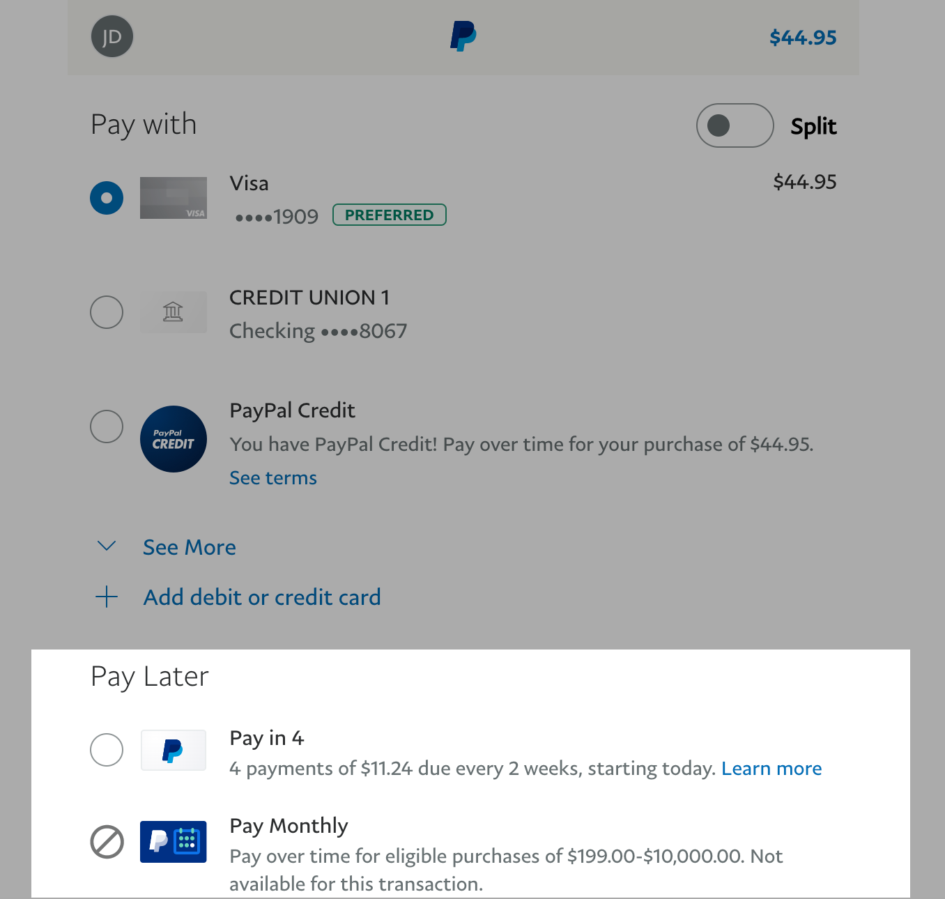 PayPal Checkout – Helpcentrum