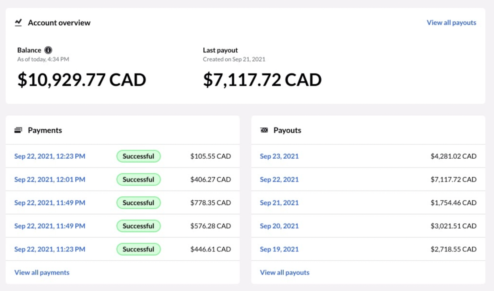 Understanding Lightspeed Payments reports – Ecwid Help Center