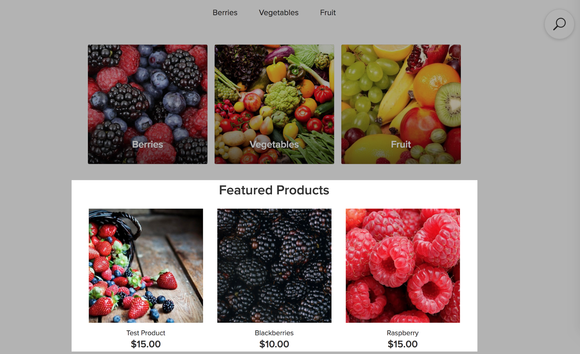 Produits phares – Centre d'aide