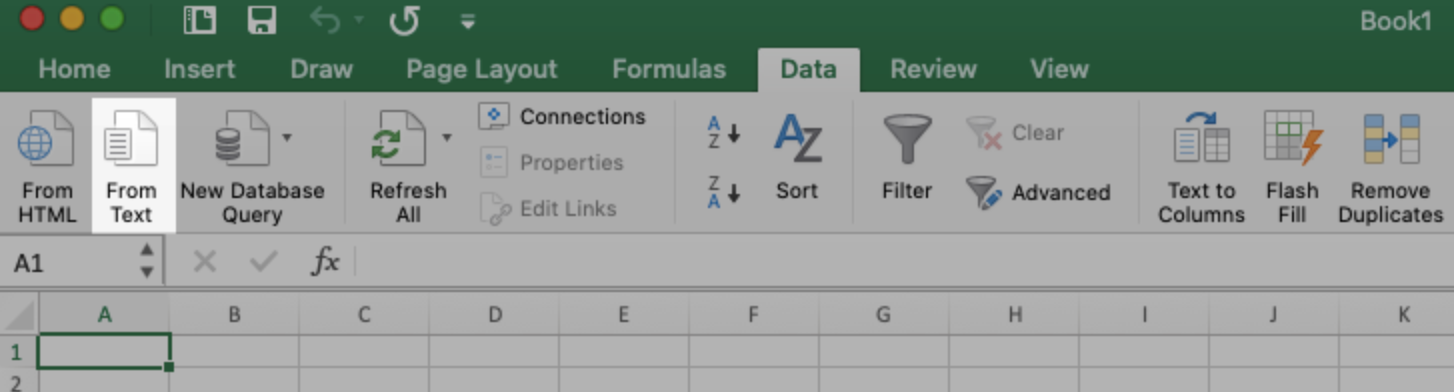 Öffnen und Speichern von CSV-Dateien in Excel – Hilfecenter