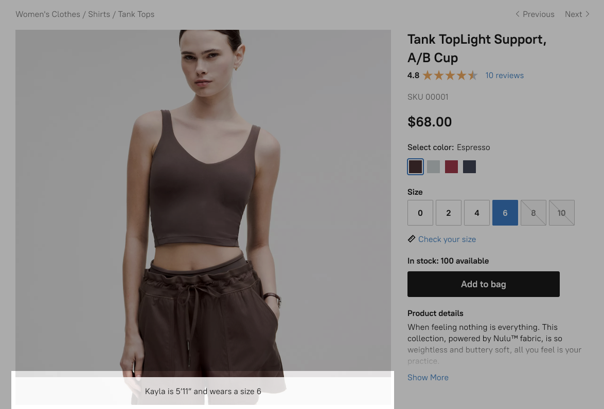 Textos alt (alternativos) y descripciones visibles de imágenes de productos – Centro de ayuda