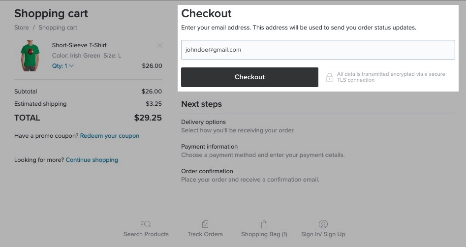 Ecwid one-page checkout overview – Ecwid Help Center