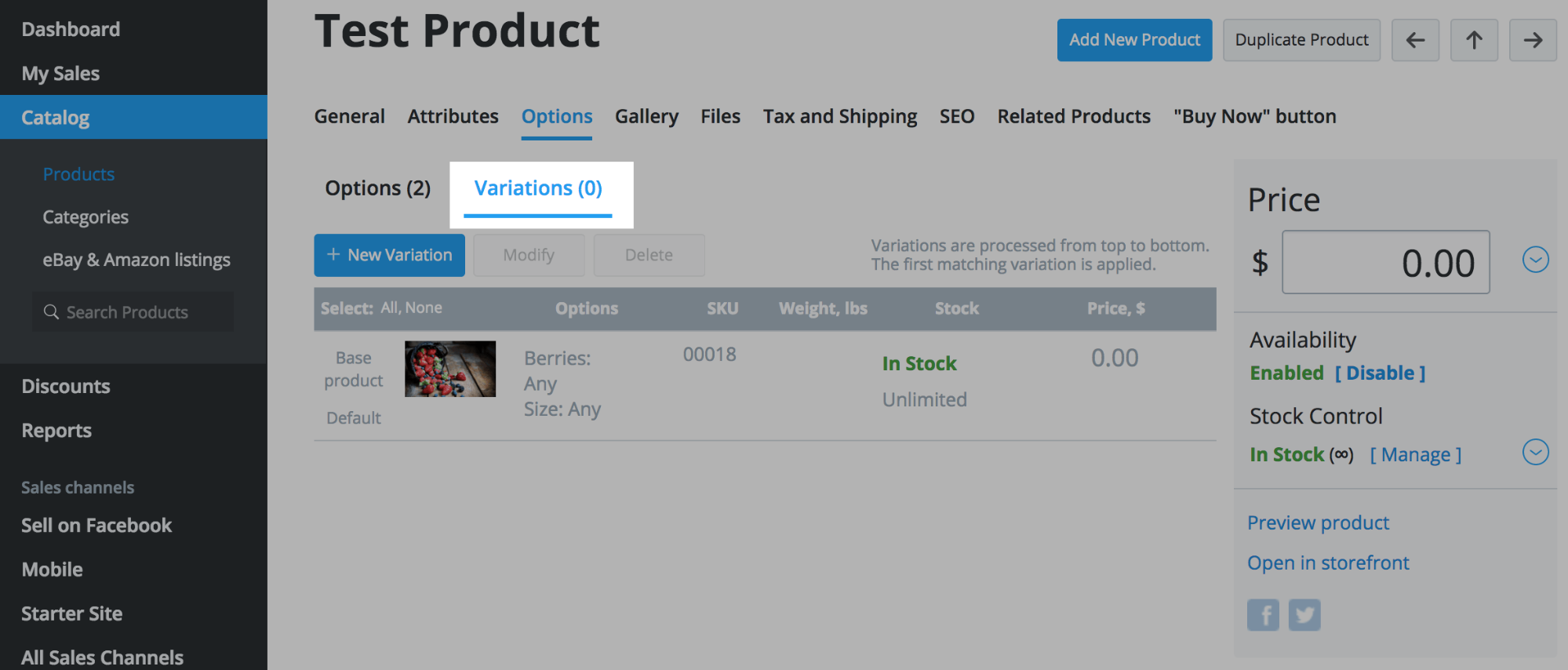 Product images – Ecwid Help Center