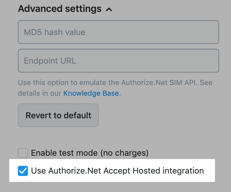 Authorize.Net – Ecwid Help Center