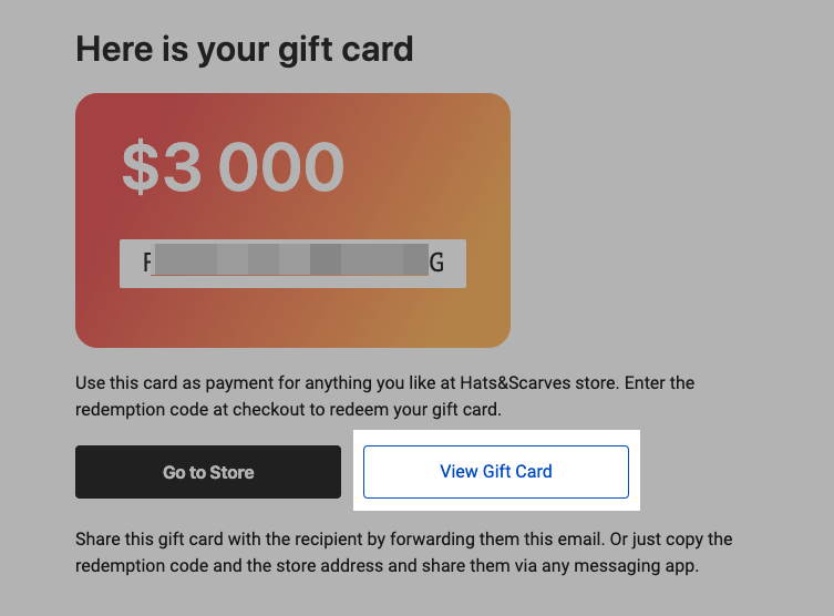 Gift cards – Ecwid Help Center