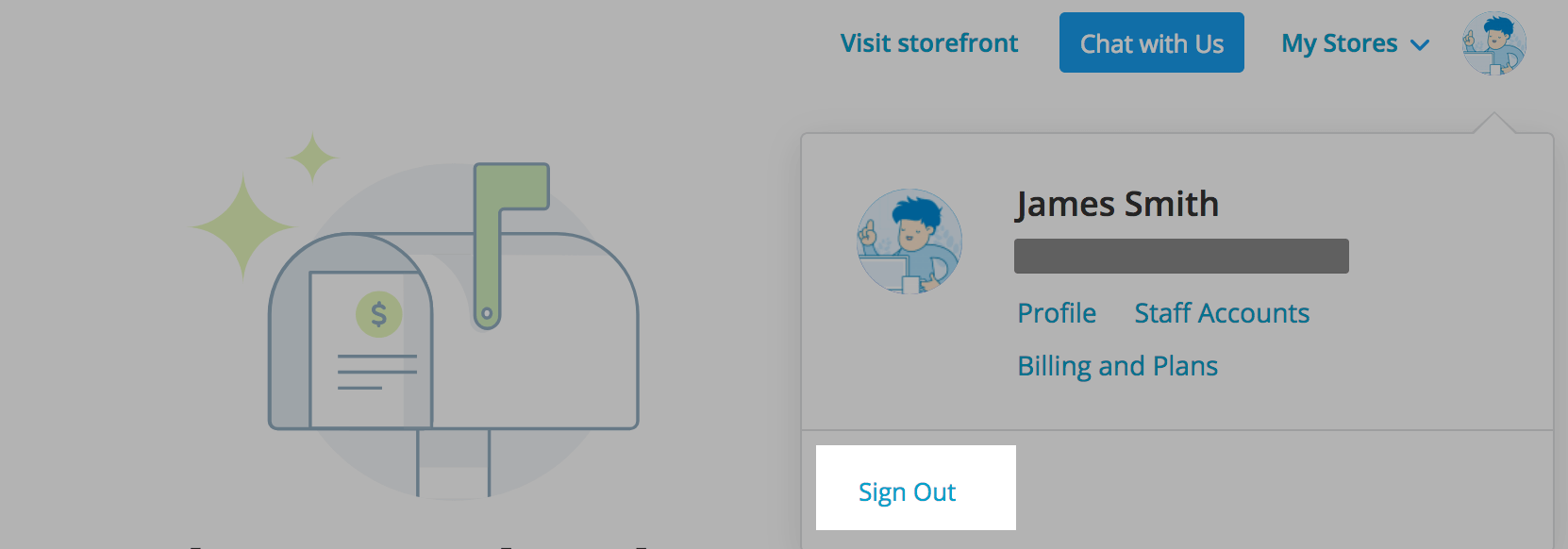 Logging in and out of Ecwid – Ecwid Help Center