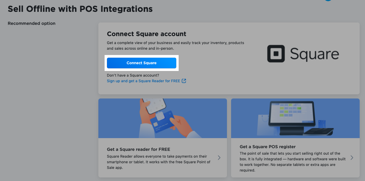 Ecwid for Square POS – Ecwid Help Center