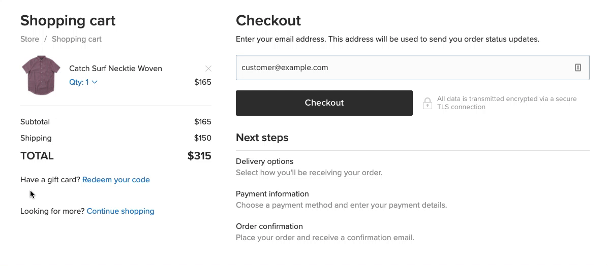 Gift cards – Ecwid Help Center