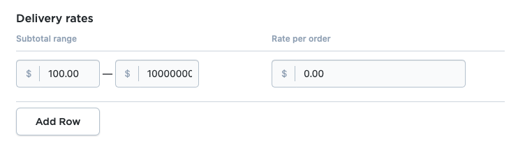 Local delivery – Ecwid Help Center