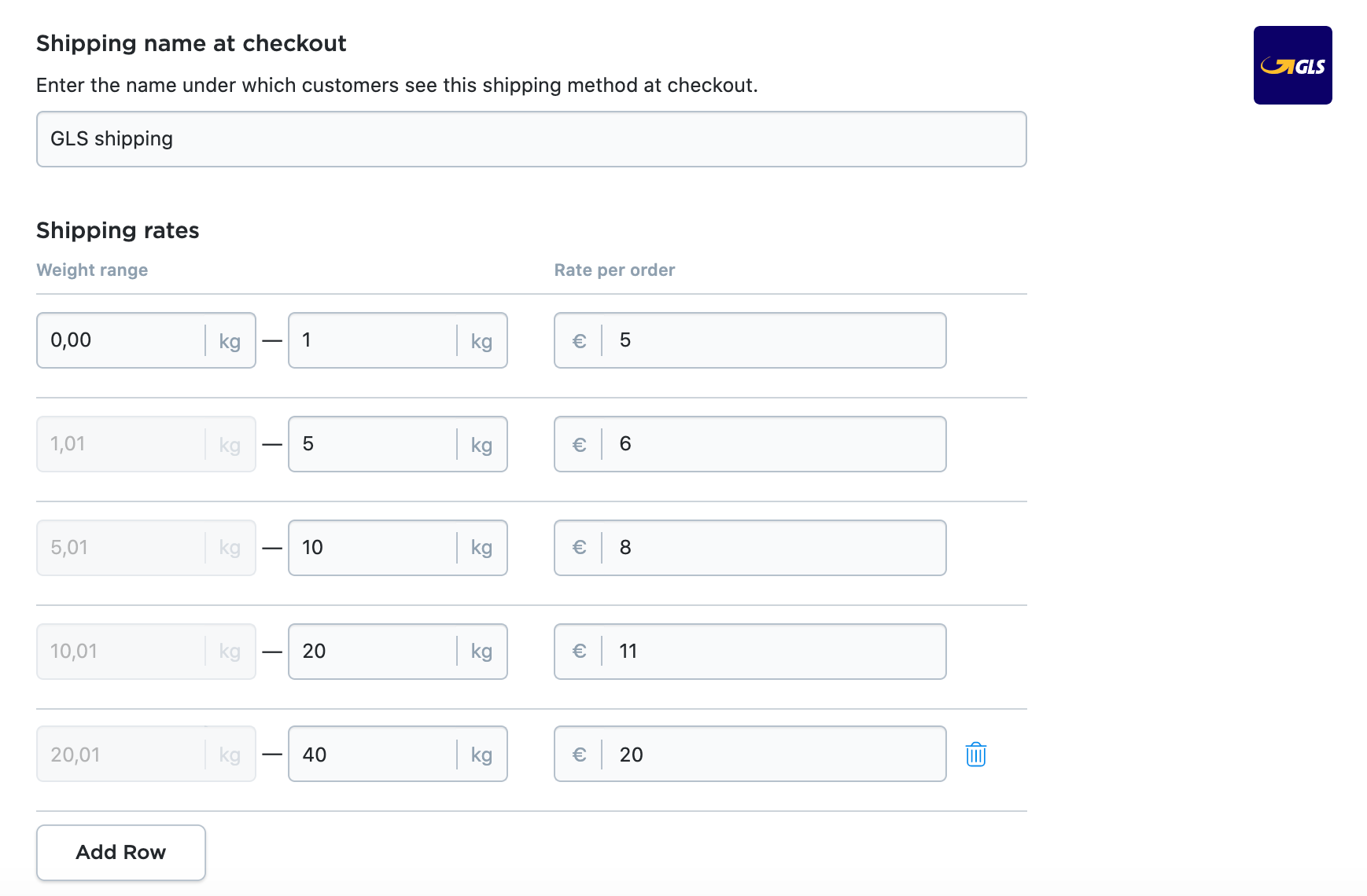 GLS – Ecwid Help Center