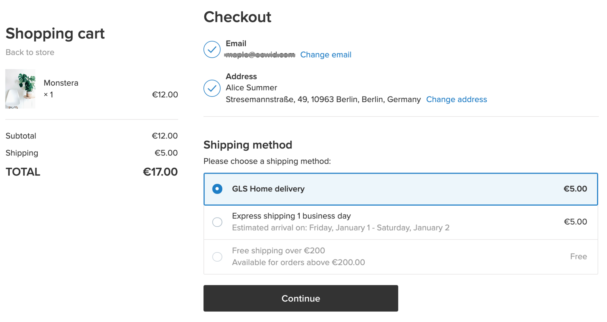 GLS – Ecwid Help Center