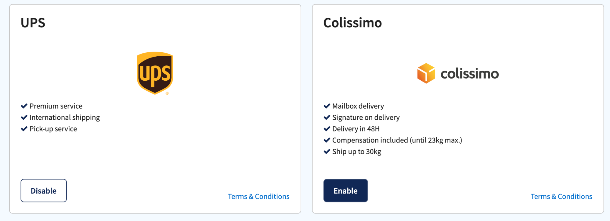 Collisimo – Ecwid Help Center