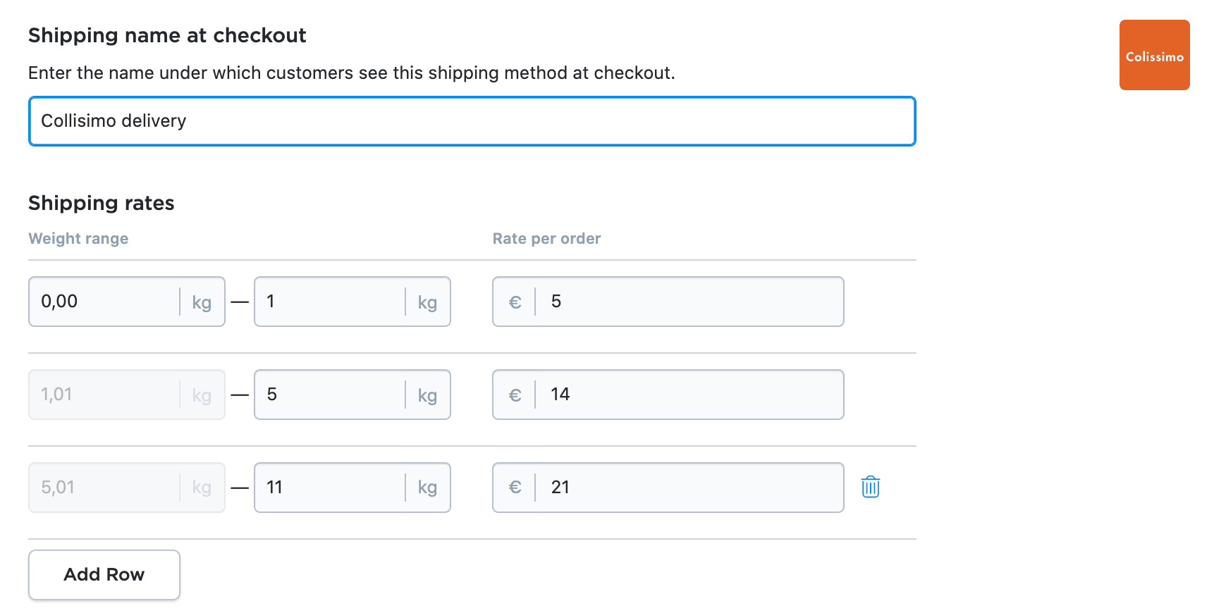 Collisimo – Ecwid Help Center