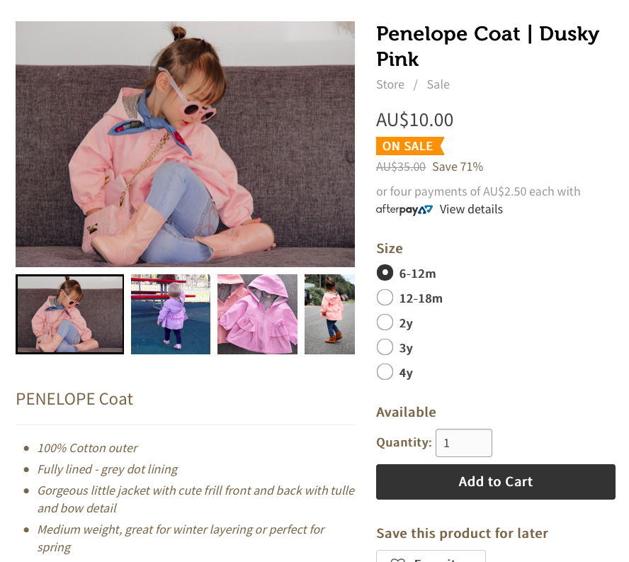 Selling clothes online: how to set up an apparel store – Ecwid Help Center