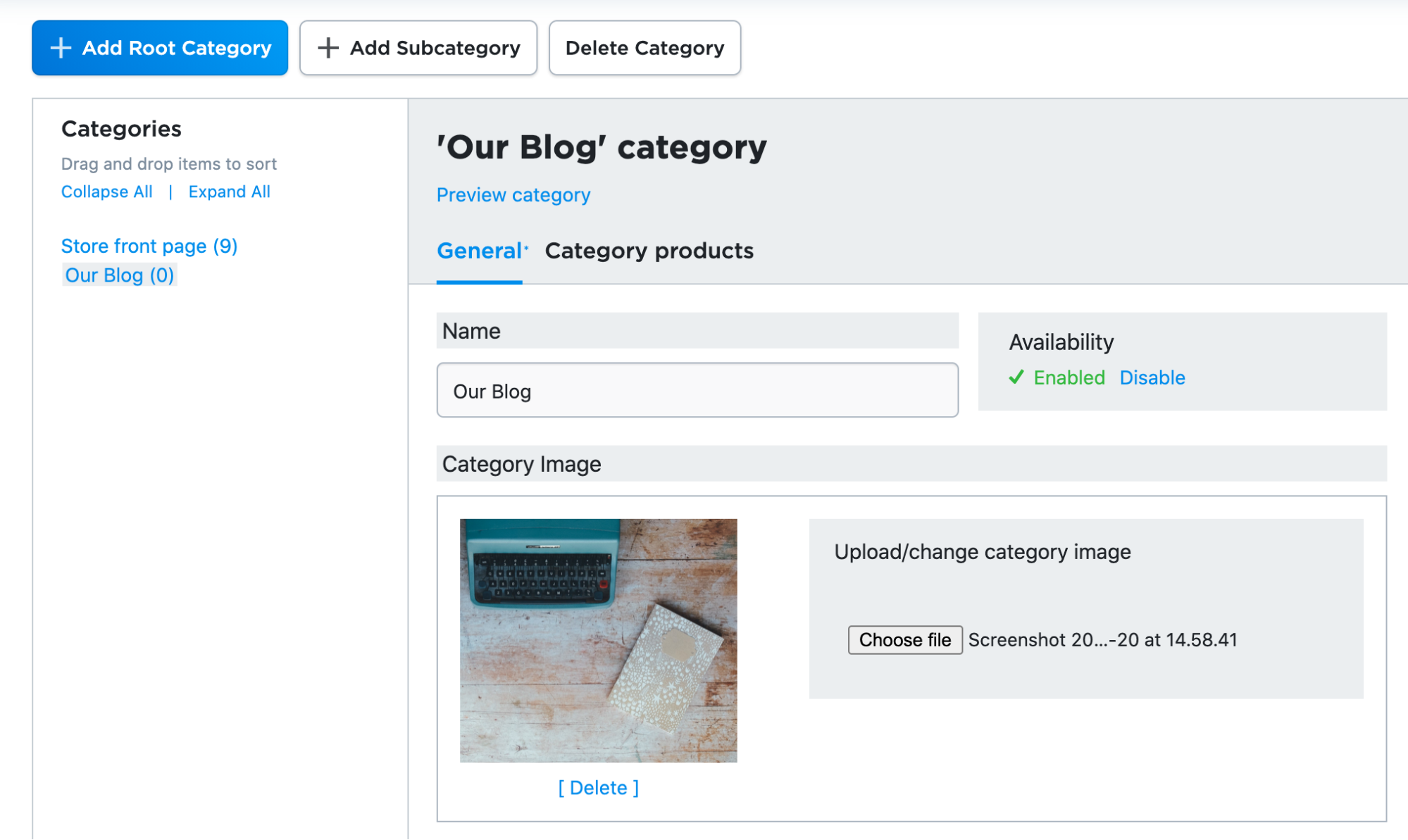 How to add a mini-blog to your Ecwid store – Ecwid Help Center