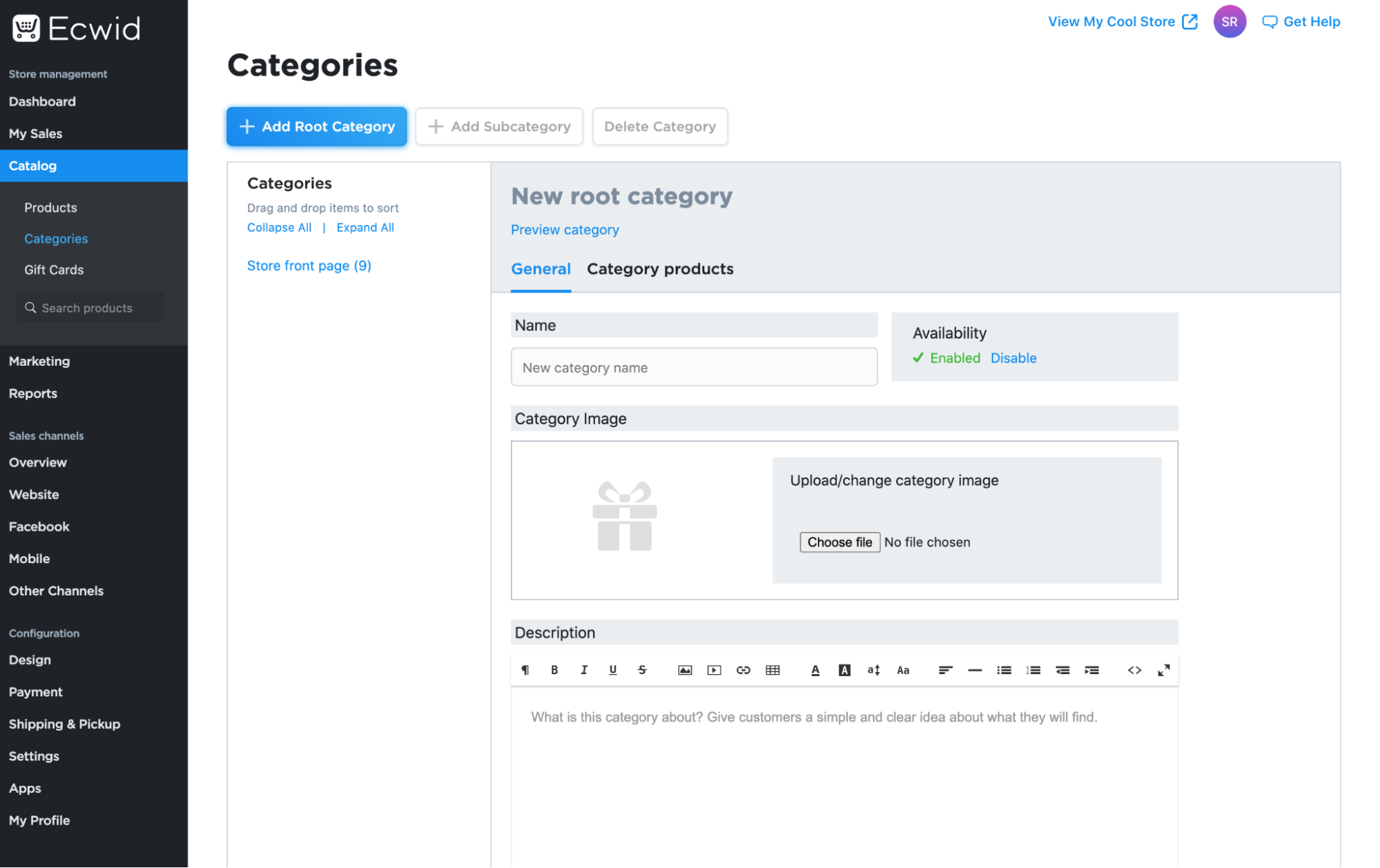 How to add a mini-blog to your Ecwid store – Ecwid Help Center