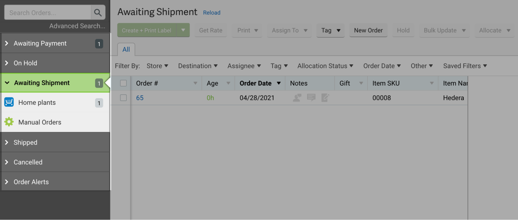 Sending orders to ShipStation – Ecwid Help Center