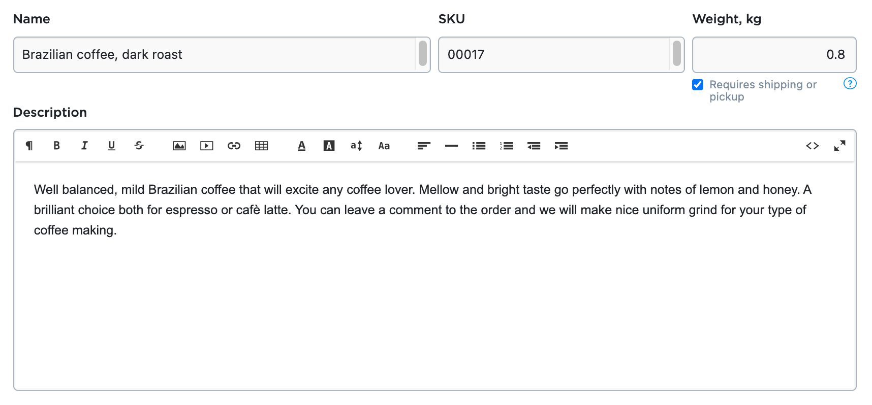 Optimizing keywords for SEO in your Ecwid store – Ecwid Help Center