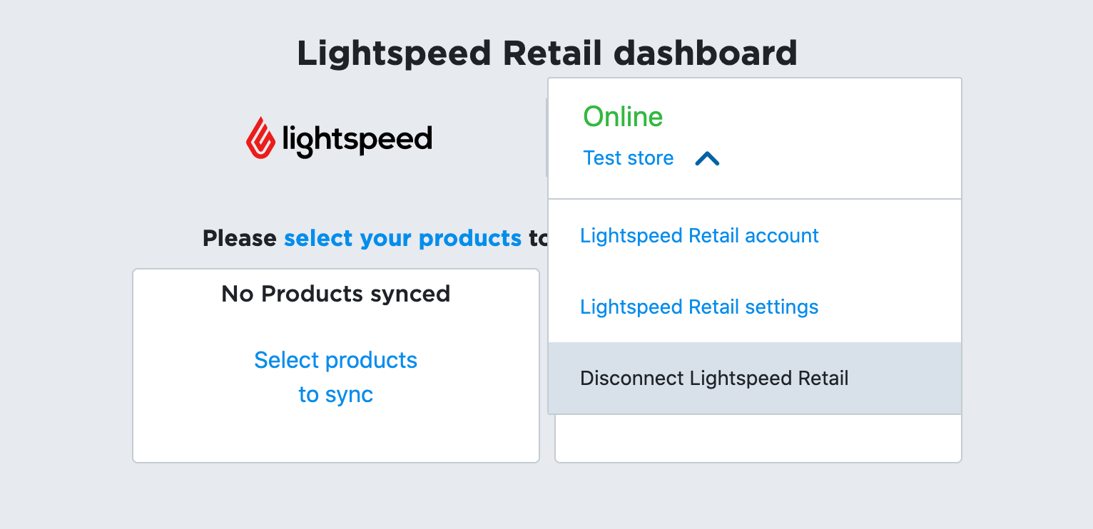 Connecting Ecwid with Lightspeed Retail POS X-Series (ex-Vend) – Ecwid Help Center