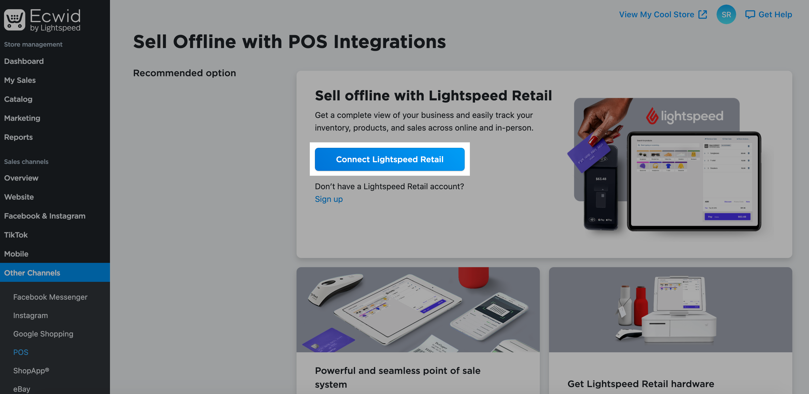 Connecting Ecwid with Lightspeed Retail POS X-Series (ex-Vend) – Ecwid ...