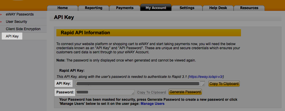 eWAY Rapid – Ecwid Help Center