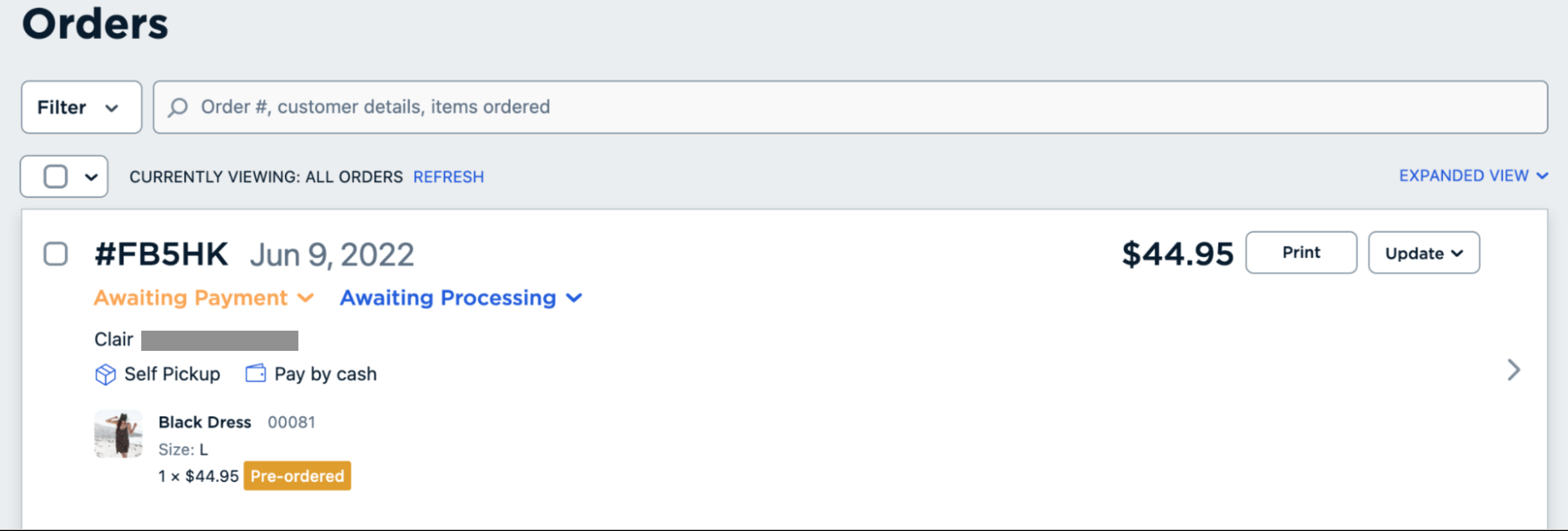 Accepting pre-orders in your Ecwid store – Ecwid Help Center
