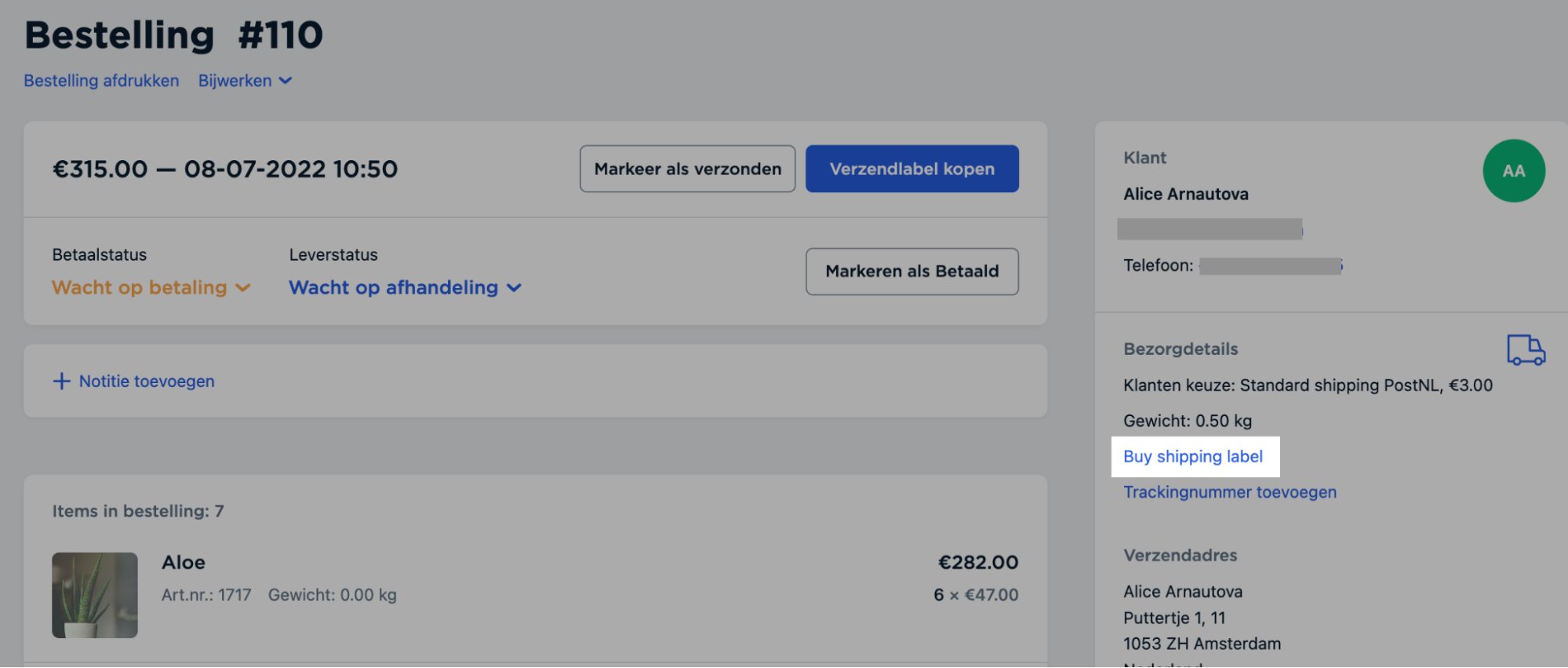 Buying shipping labels for Belgium – Ecwid Help Center