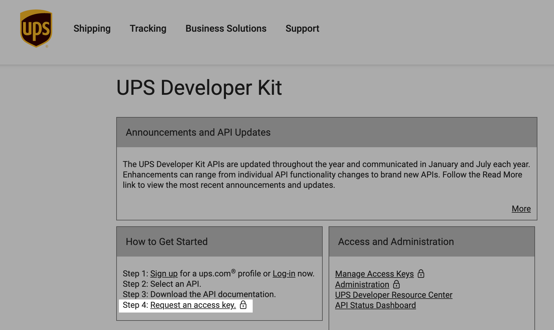 UPS – Ecwid Help Center