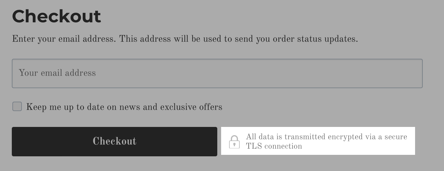 TLS and SSL certificates for site security – Ecwid Help Center