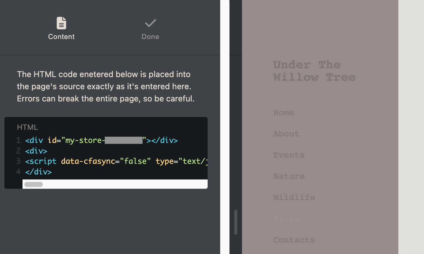 Selling on 22Slides with Ecwid – Ecwid Help Center