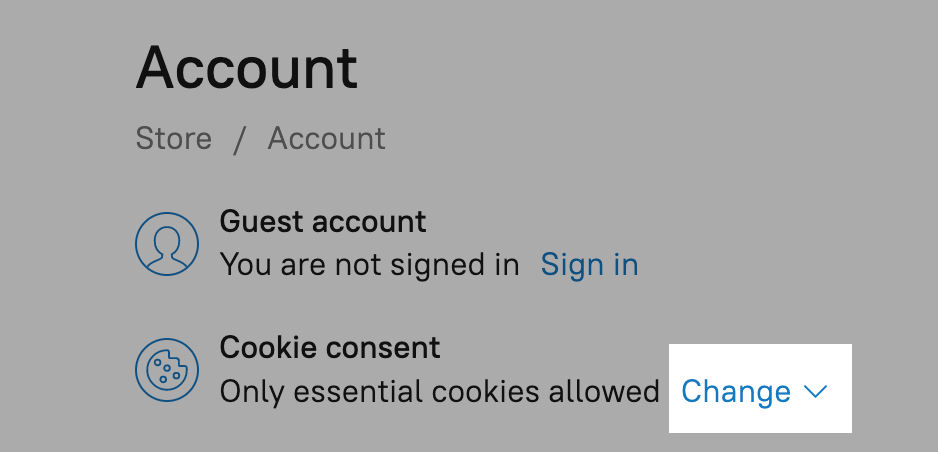 Adding Cookie Notification to your ecommerce site – Ecwid Help Center