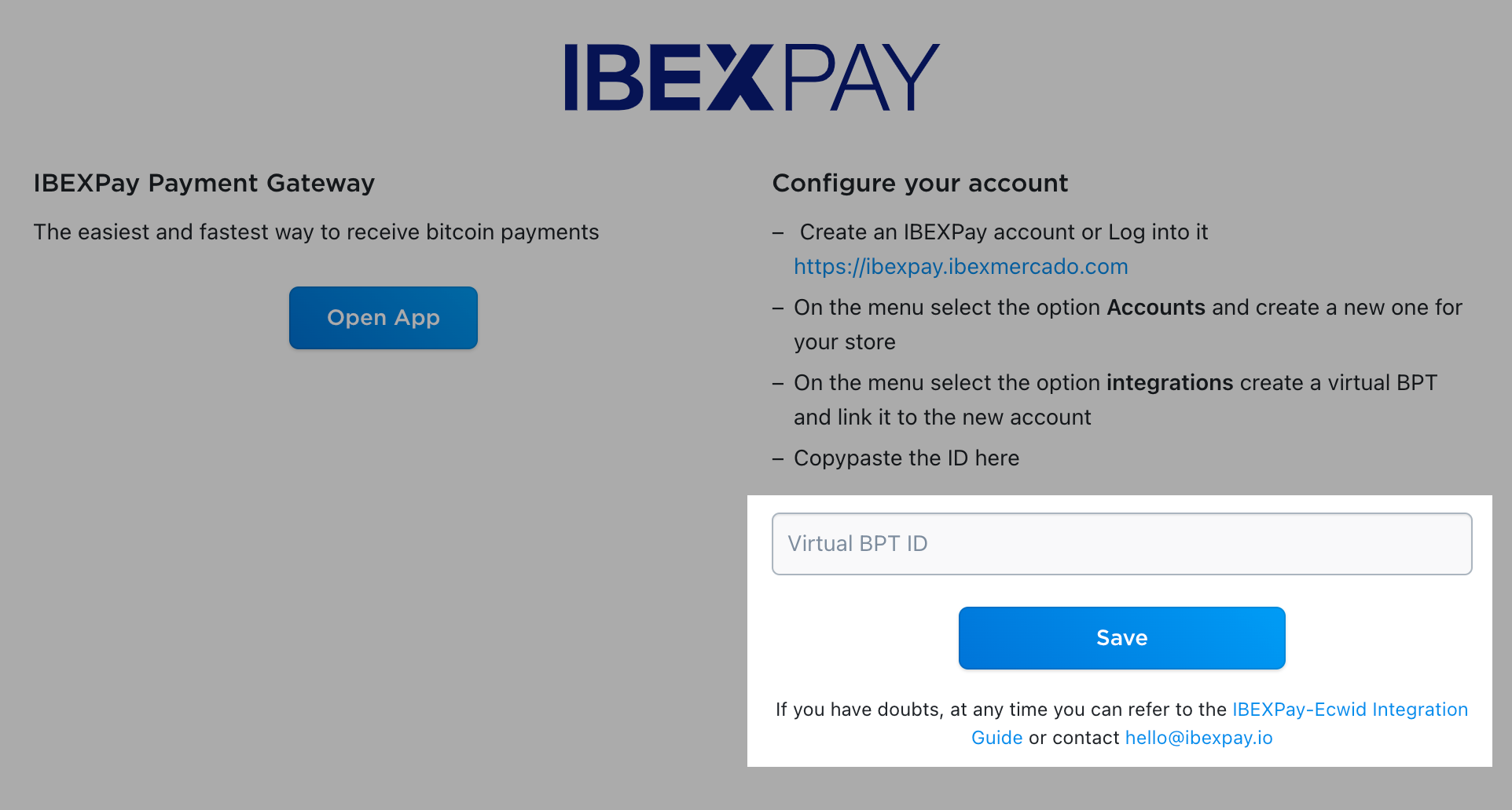 Accepting cryptocurrency in your online store – Ecwid Help Center